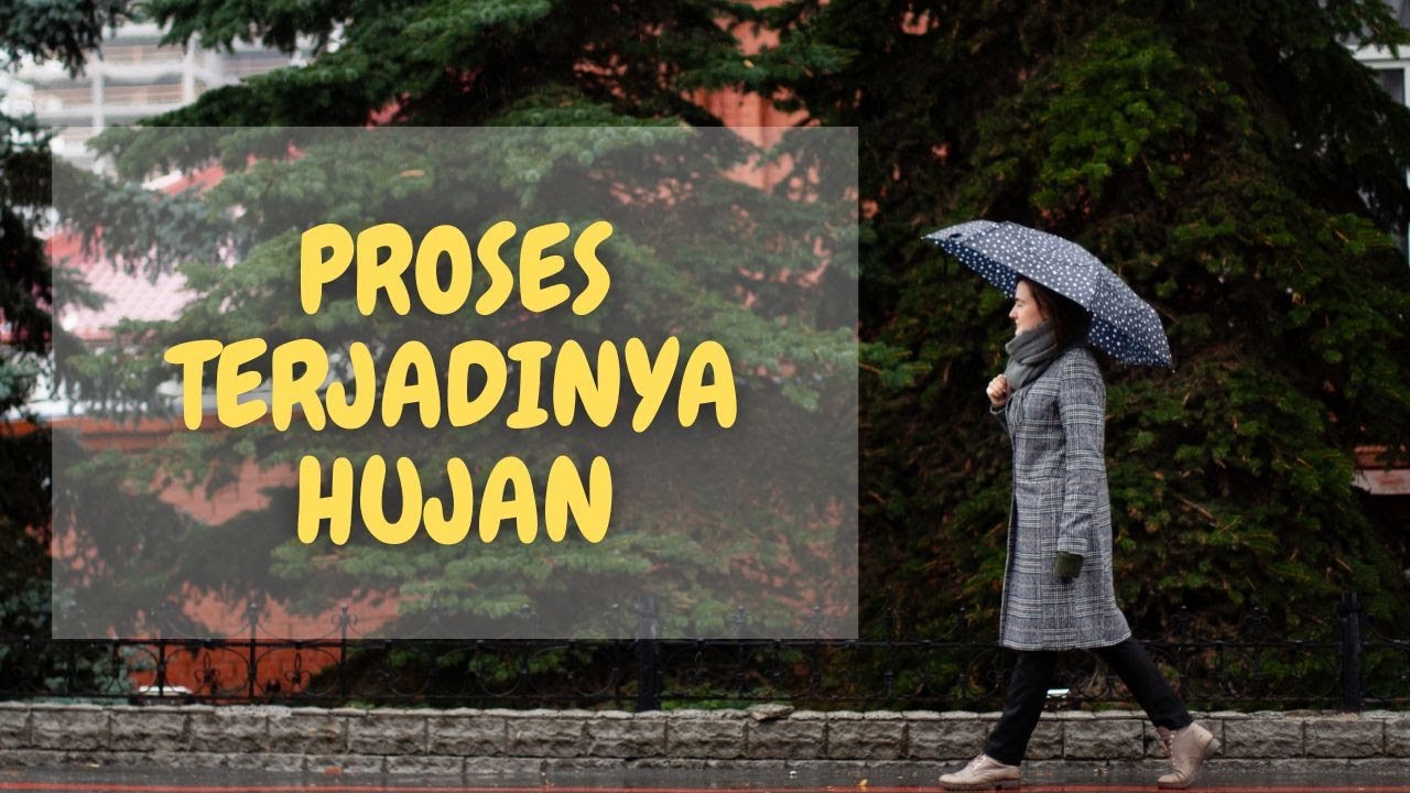 PROSES TERJADINYA HUJAN || SIKLUS AIR SECARA SINGKAT - YouTube