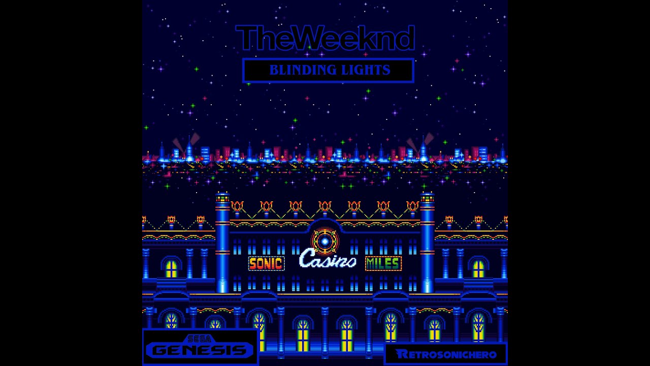 The Weeknd - Blinding Lights (SEGA Genesis Remix) - YouTube