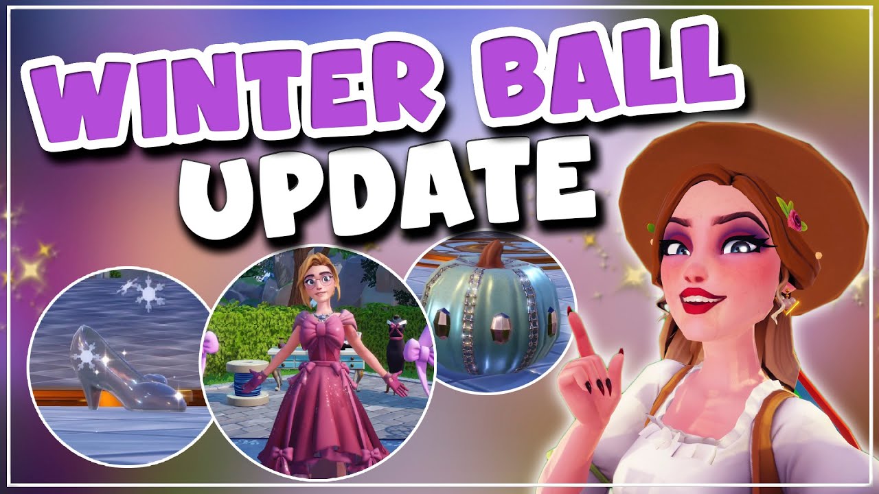 The Winter Ball Update NEW OUTFITS + MORE | Dreamlight Valley - YouTube