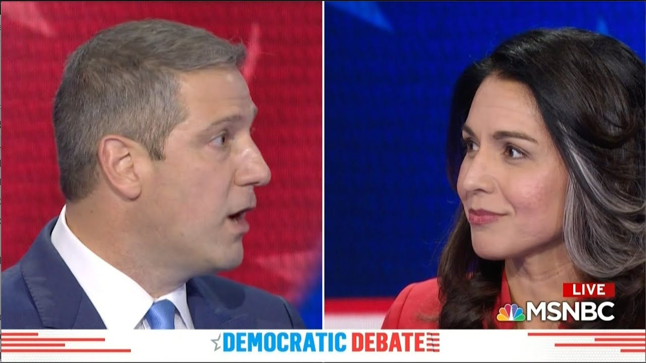 High-intensity pre-debate workout is secret to Tulsi Gabbard's Miami ...