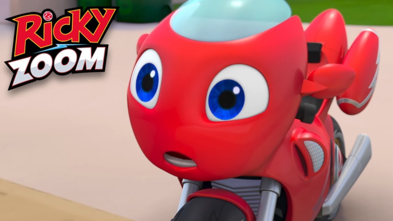 Rick Zoom | Ayudante para cruzar la calle | Dibujos animados para niños ...