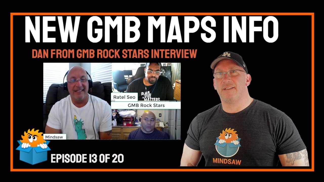 Local SEO Training - Must WATCH Dan from GMB Rockstars - New GMB Info ...