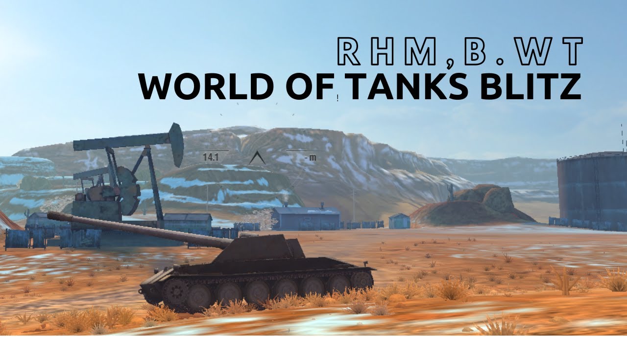 RHM B WT WOT Blitz - YouTube