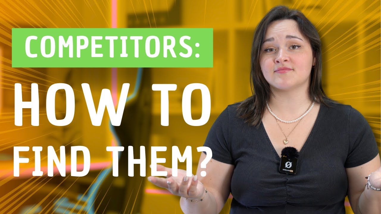 How to find direct and indirect competition? - YouTube