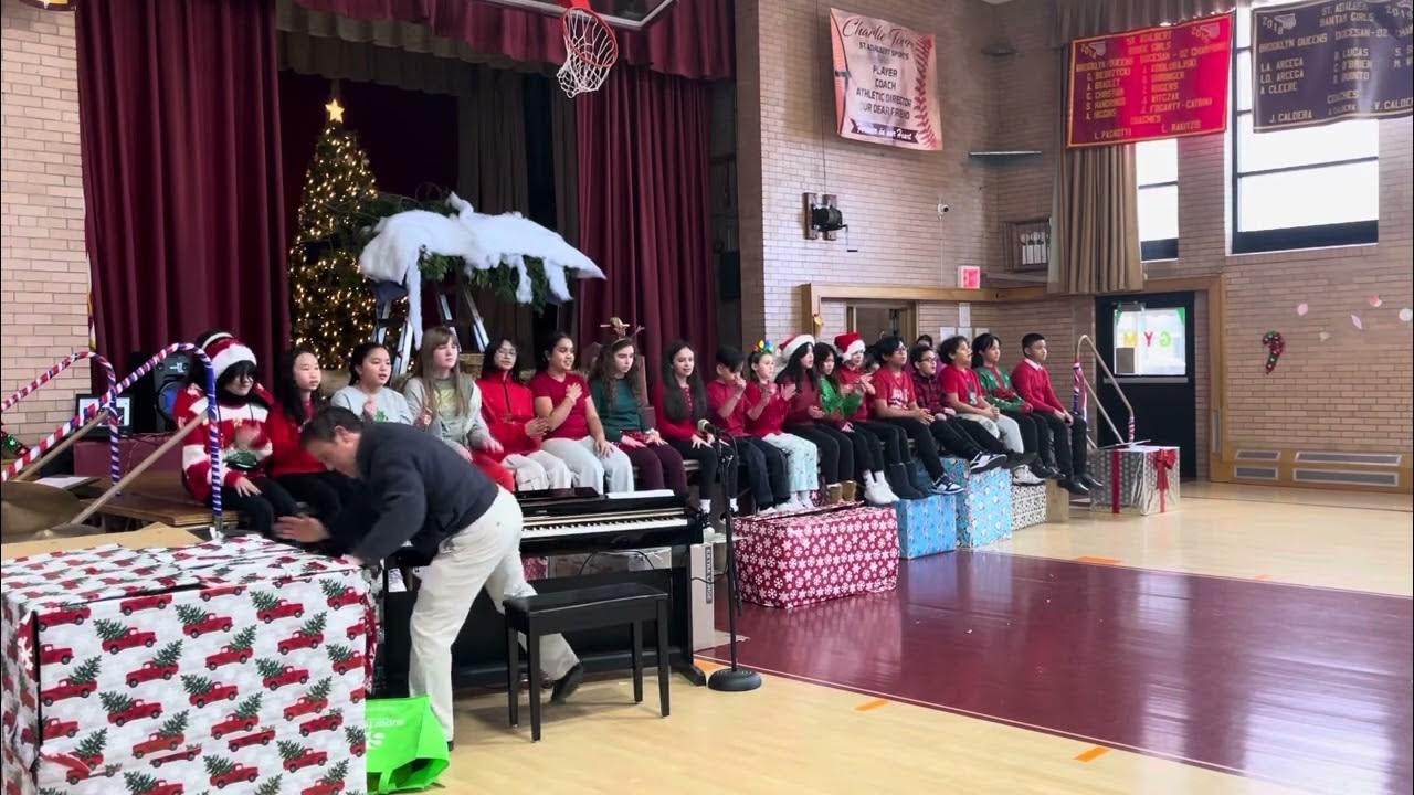 6th Grade Christmas Concert Performance 2023 Part 1 - YouTube