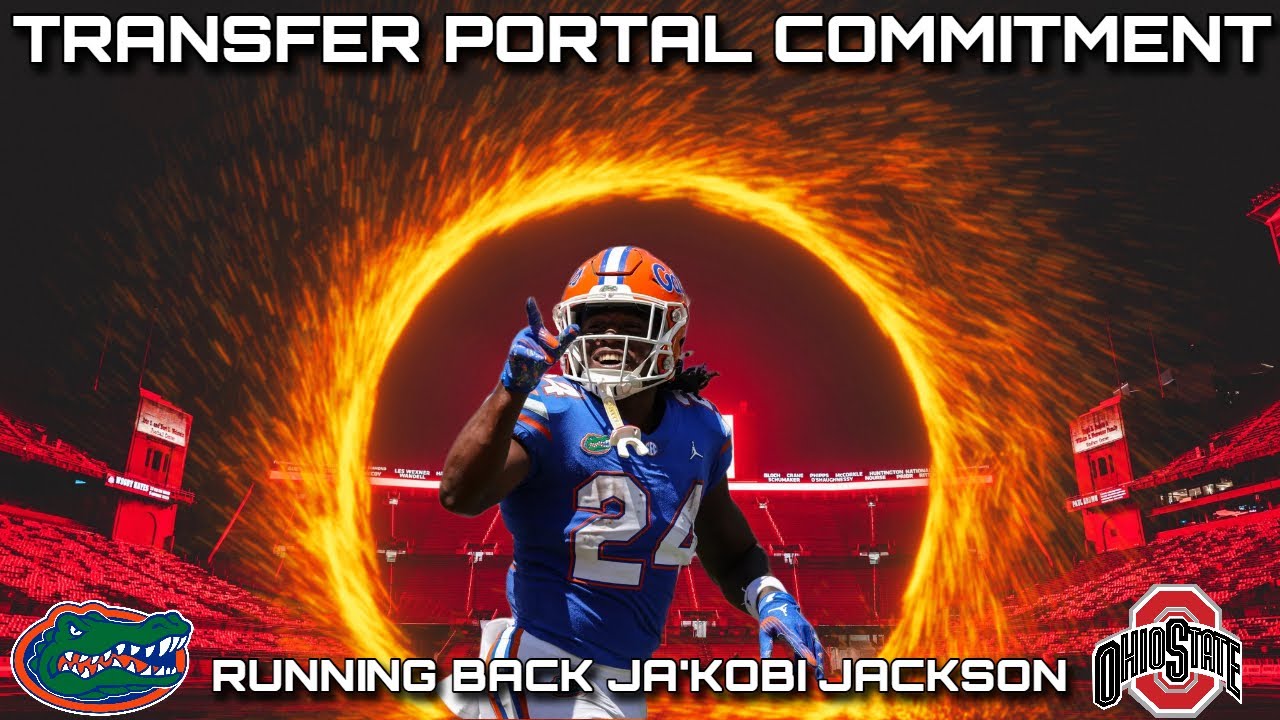 BUCKEYES GET THEIR RB!! Ja'Kobi Jackson commits to Ohio State - YouTube