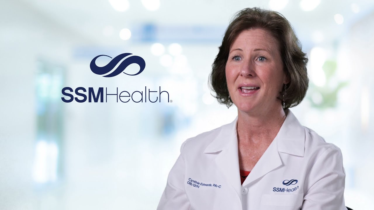 Cynthia Edwards, PA-C, Obstetrics and Gynecology, SSM Health - YouTube