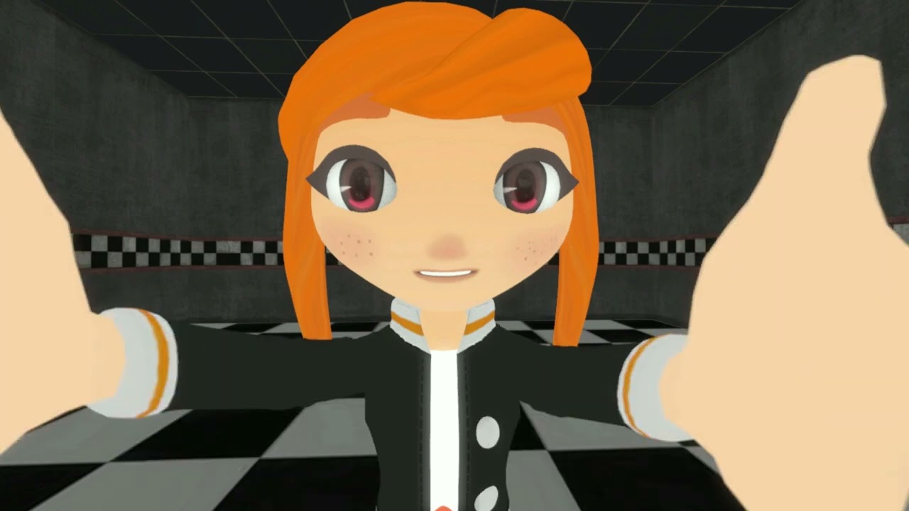 Meggy college kiss you SFM test - YouTube