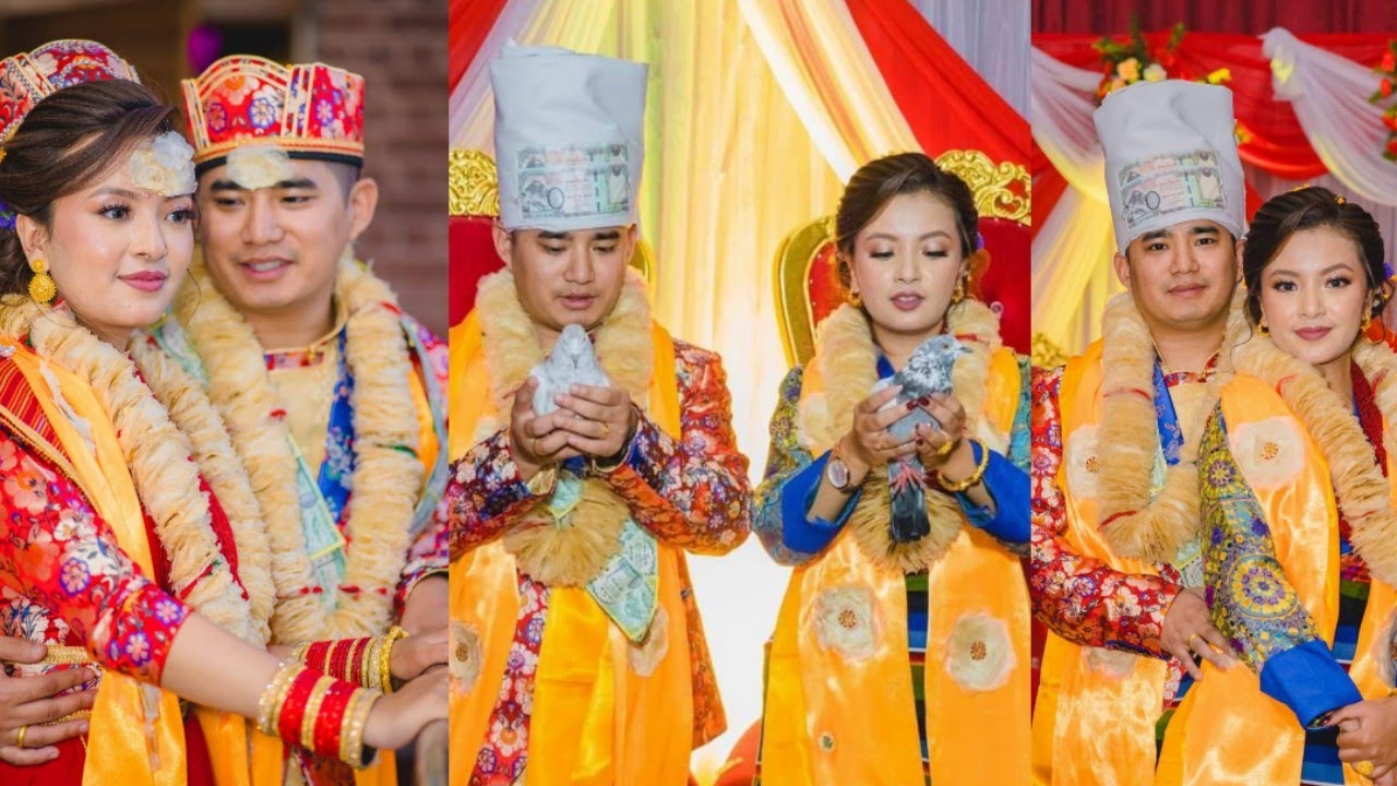 Kalo Chasma Lau Bhanxa // Wedding Version // Doma Hyolmo - YouTube