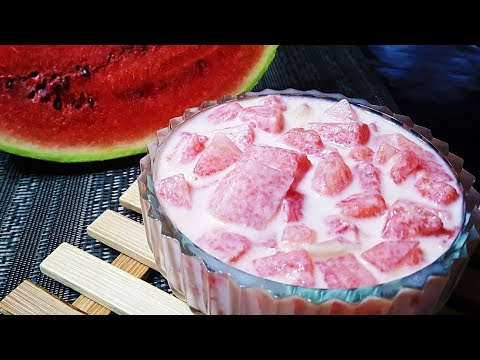 Pang ' Negosyo WATERMELON SAMALAMIG 💓 | Easy Watermelon Recipe ...