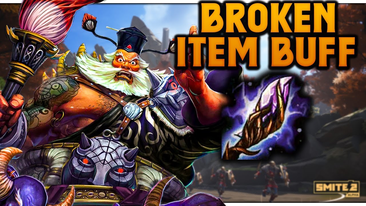 WARLOCKS BUFF IS BREAKING SMITE! - YouTube