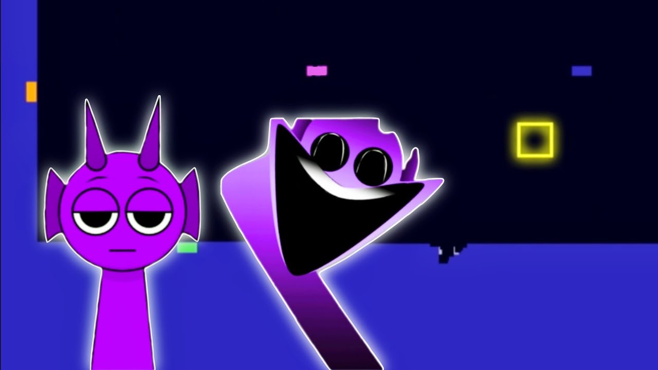 Sprunki Phase 1,2,3 & 4 Themes on Bouncing Square - YouTube