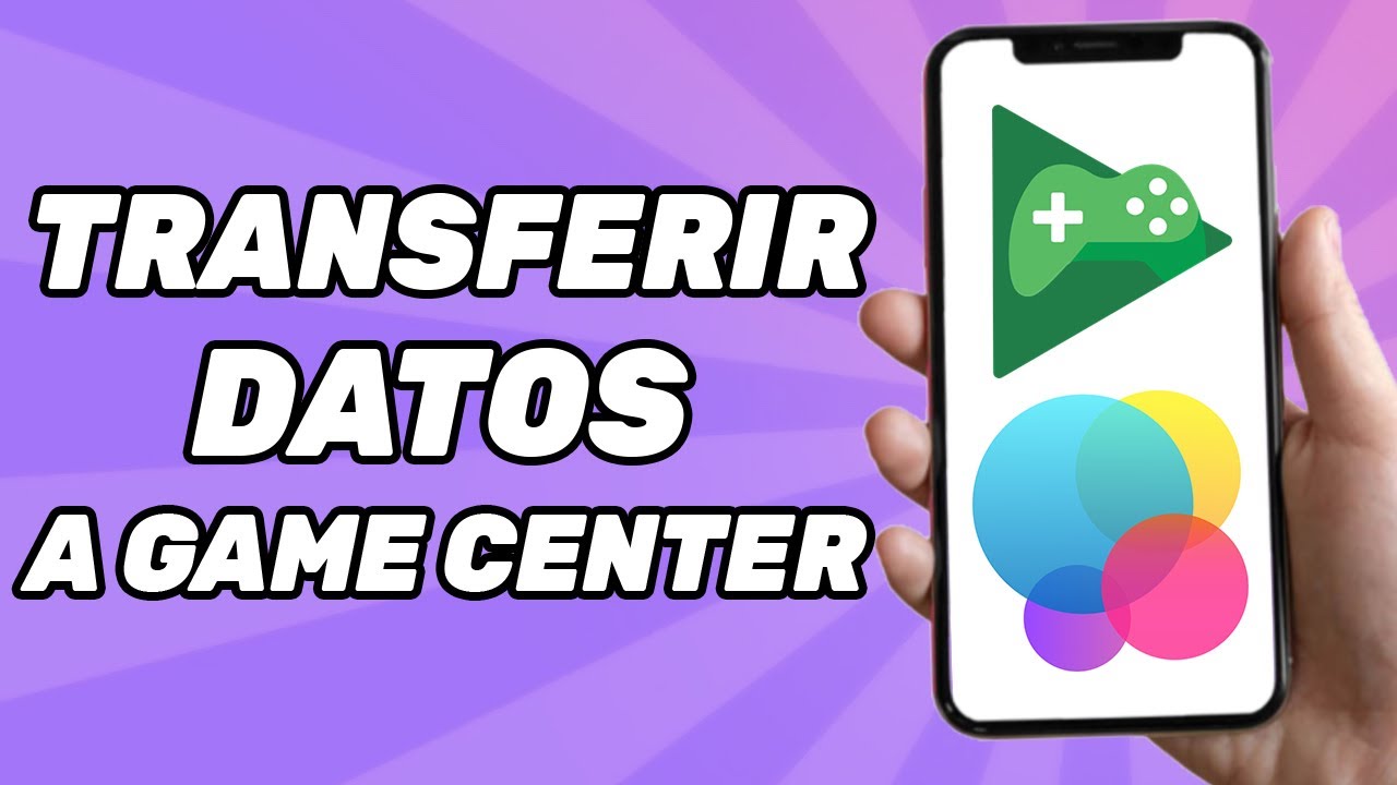 Cómo transferir datos de Google Play Games a Game Center? - YouTube