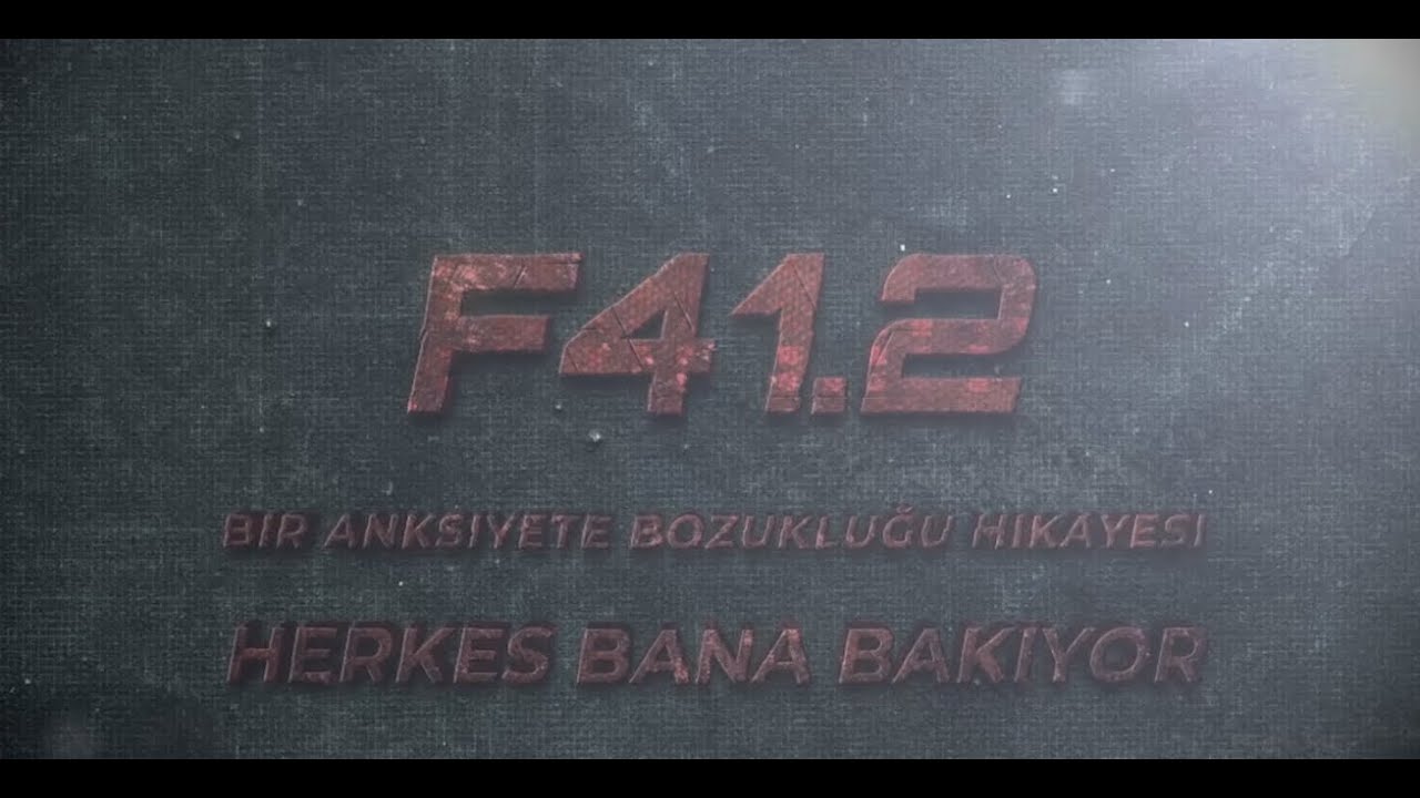 F41.2 Kısa Film (2022) - YouTube