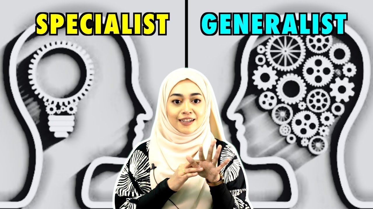 Dilema Specialist vs Generalist - YouTube