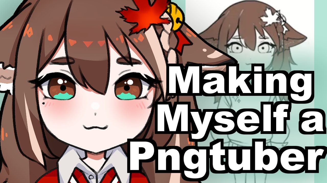 Making Myself a Pngtuber Model - YouTube