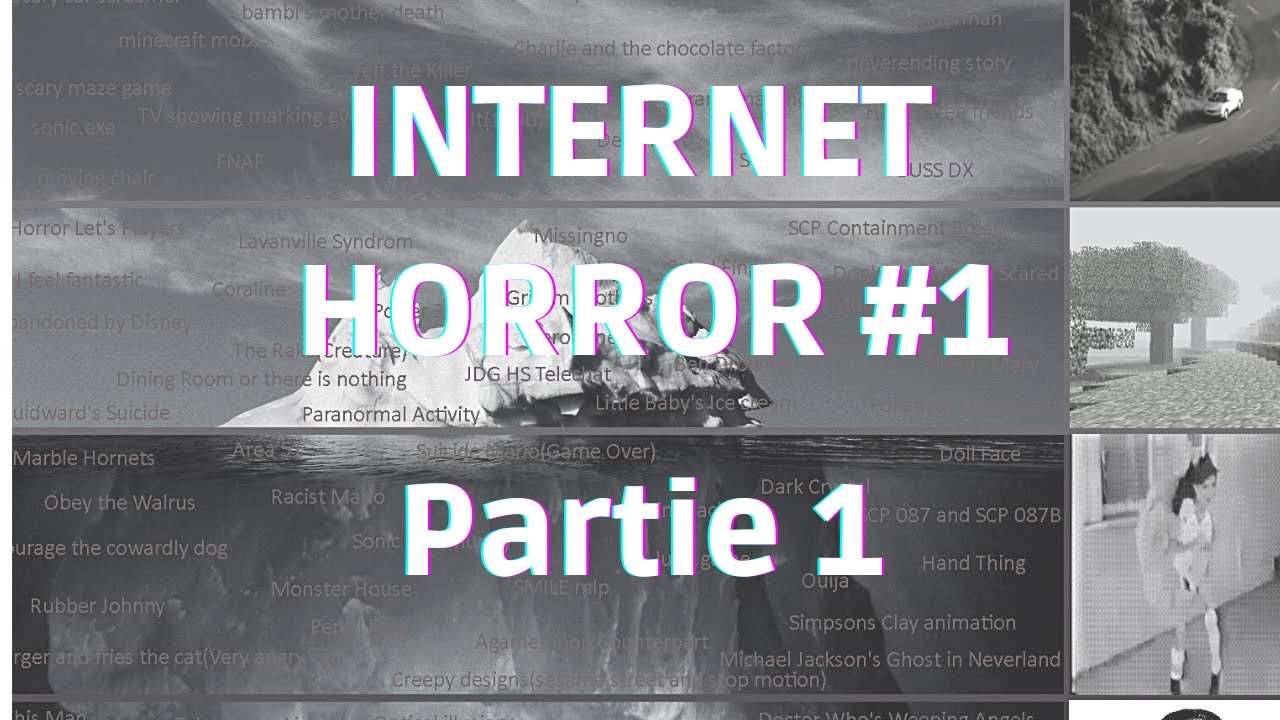 INTERNET HORROR #1 [1/2] - Traumatismes de la Gen Z n°1 (Feldup) - YouTube