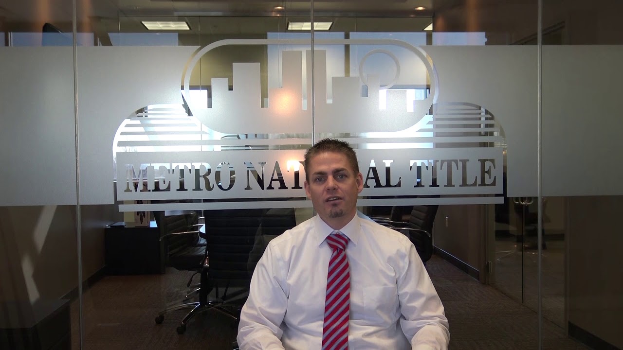 Justin McQuarrie | Metro Title - YouTube