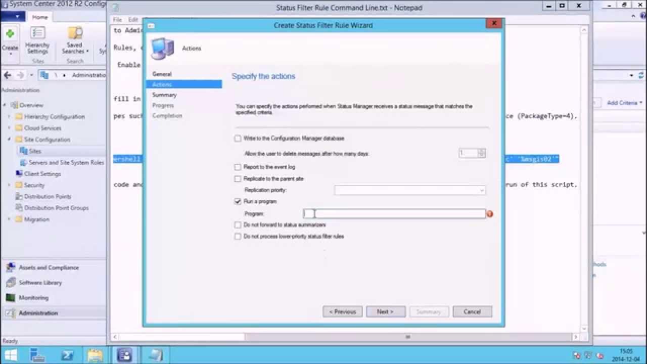 Adding a Status Filter Rule to enable BranchCache Deployments - YouTube