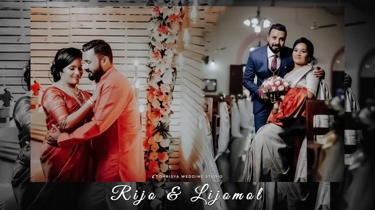 Kerala | Christian Wedding Highlights | RIJO & LIJOMOL | 2022 - YouTube