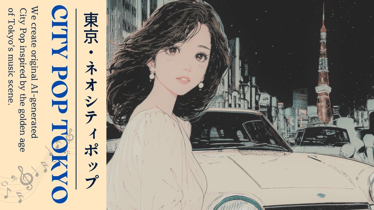 Neo City Pop | The New Tokyo Sound Created by AI【City Pop Japanese 80s ...