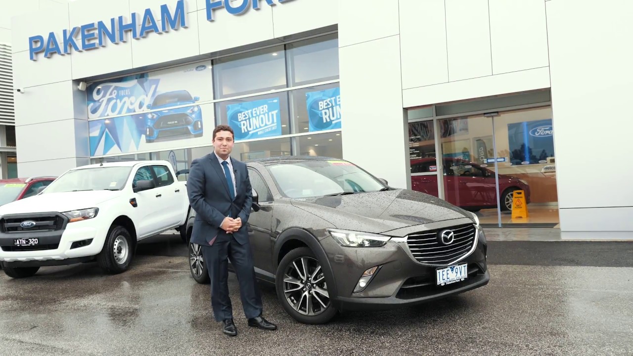 🔥Manager's Special 🔥Mazda CX-3 @ Pakenham Ford - YouTube