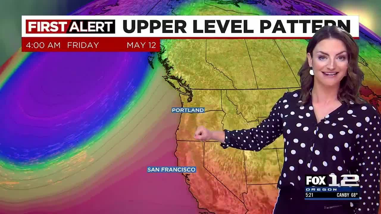 First Alert Wednesday evening FOX 12 weather (5/3) - YouTube