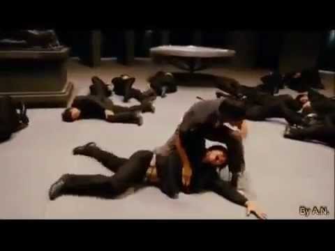 2016 Ong bak fight scene
