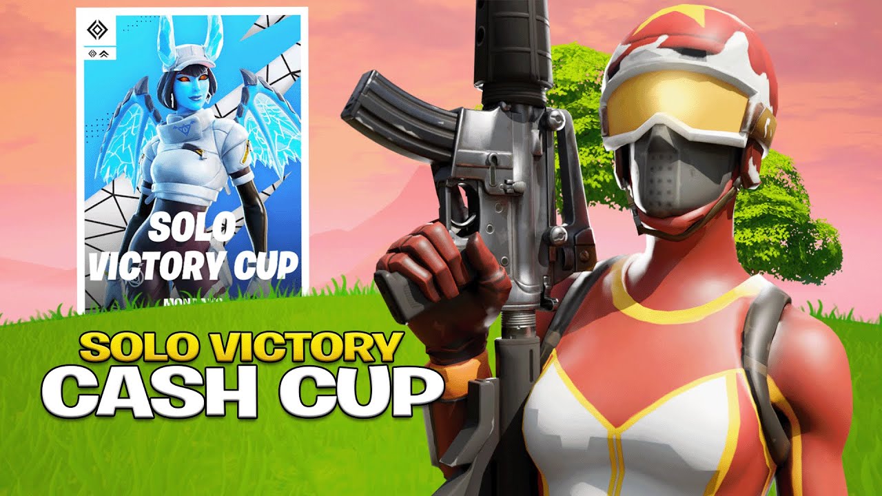 🏆How I Qualified For The Solo Cash Cup Finals🏆 - YouTube