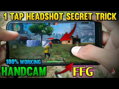 One tap headshot handcam || one tap headshot with handcam || one tap ...
