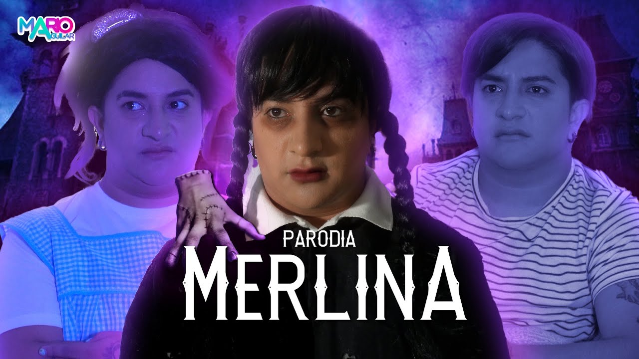 Merlina parodia | Mario Aguilar - YouTube