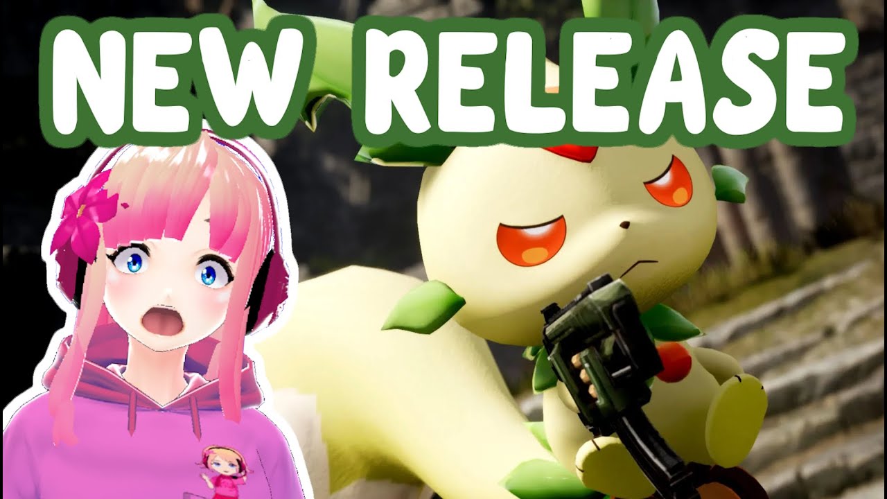 NEW RELEASE Pokemon with Guns! - PALWORLD LIVE - YouTube