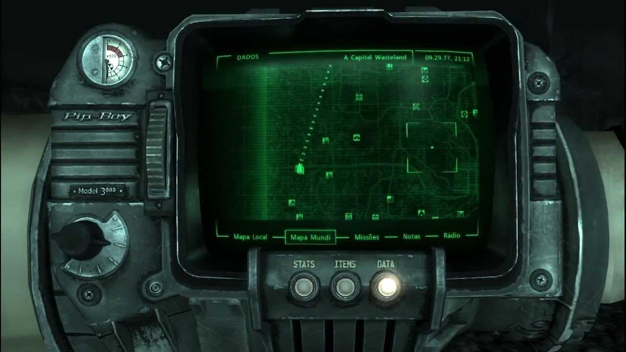 Fallout 3 - O combate e habilidades!!! - YouTube