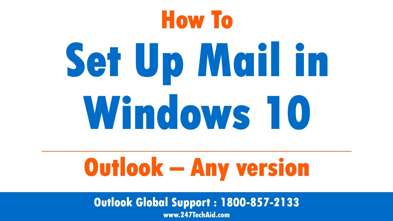 How to Set Up Mail in Windows 10 - YouTube