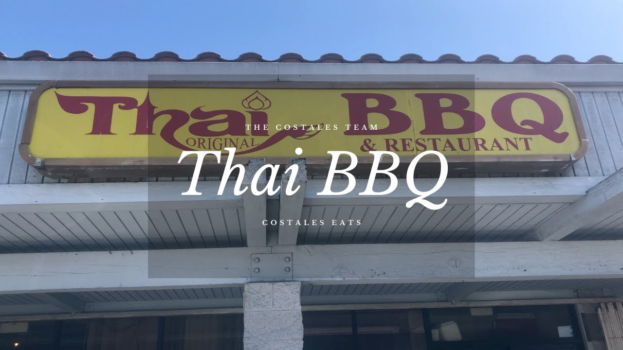 Thai BBQ in Union City, California with The Costales Team - YouTube