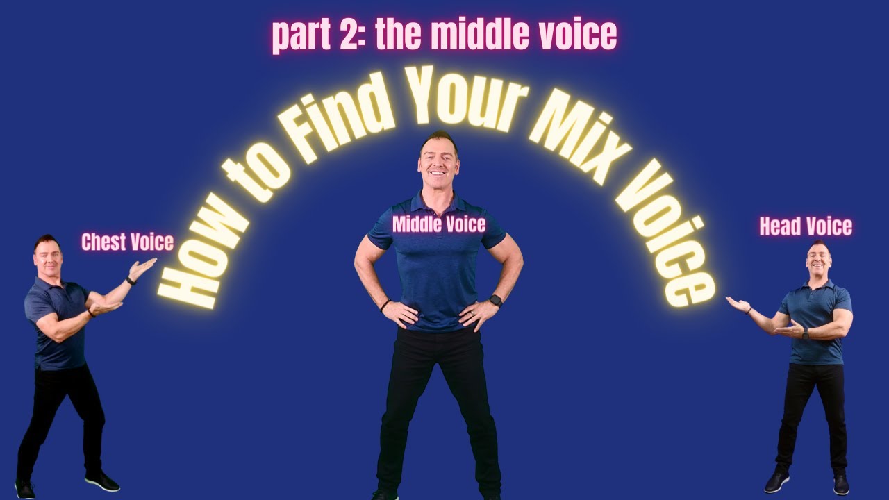 Ep 42 - How to Find Your Mix Voice - part 2 - The Middle Voice - Jeff ...