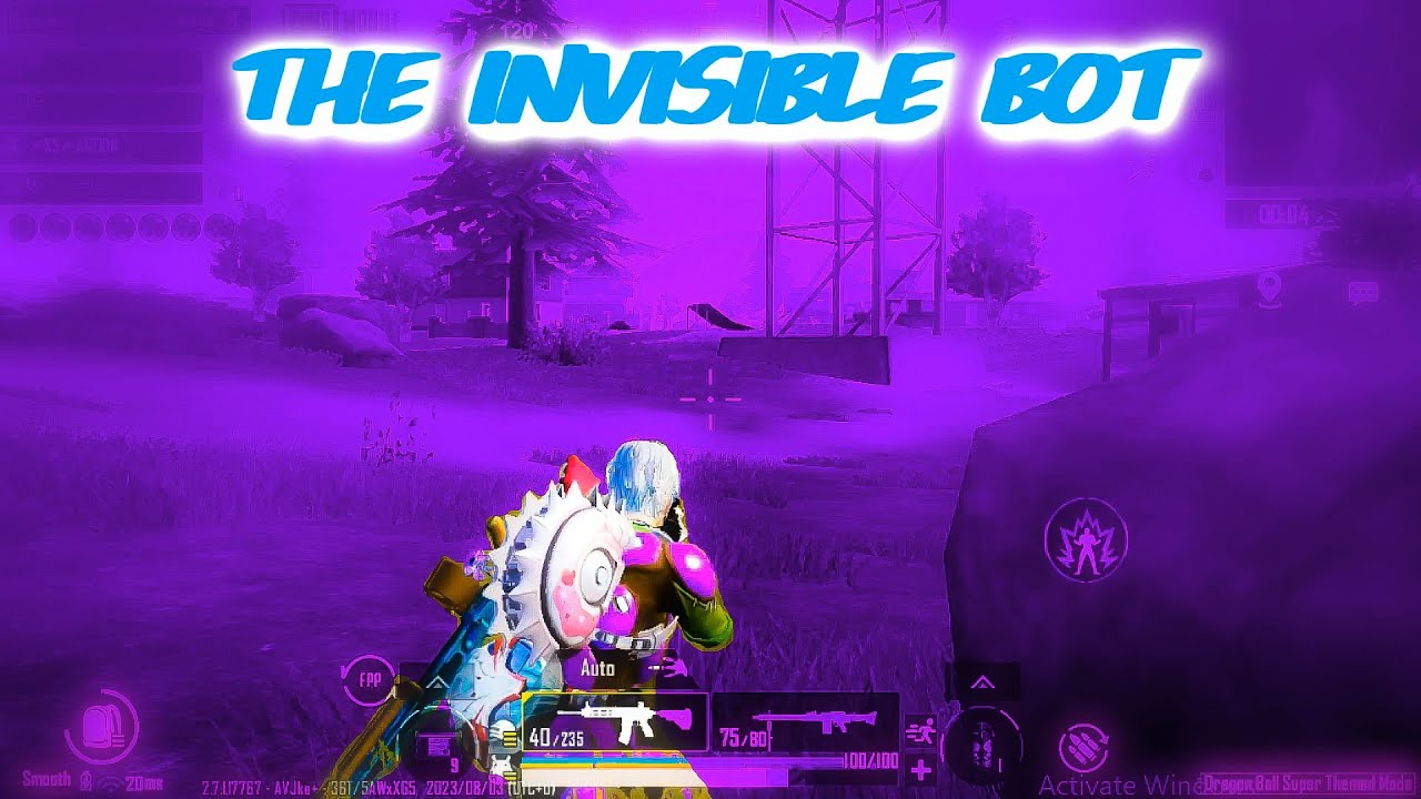 The Invisible Bot In Pubg Mobile 😮 | 11 Kills Gameplay - YouTube