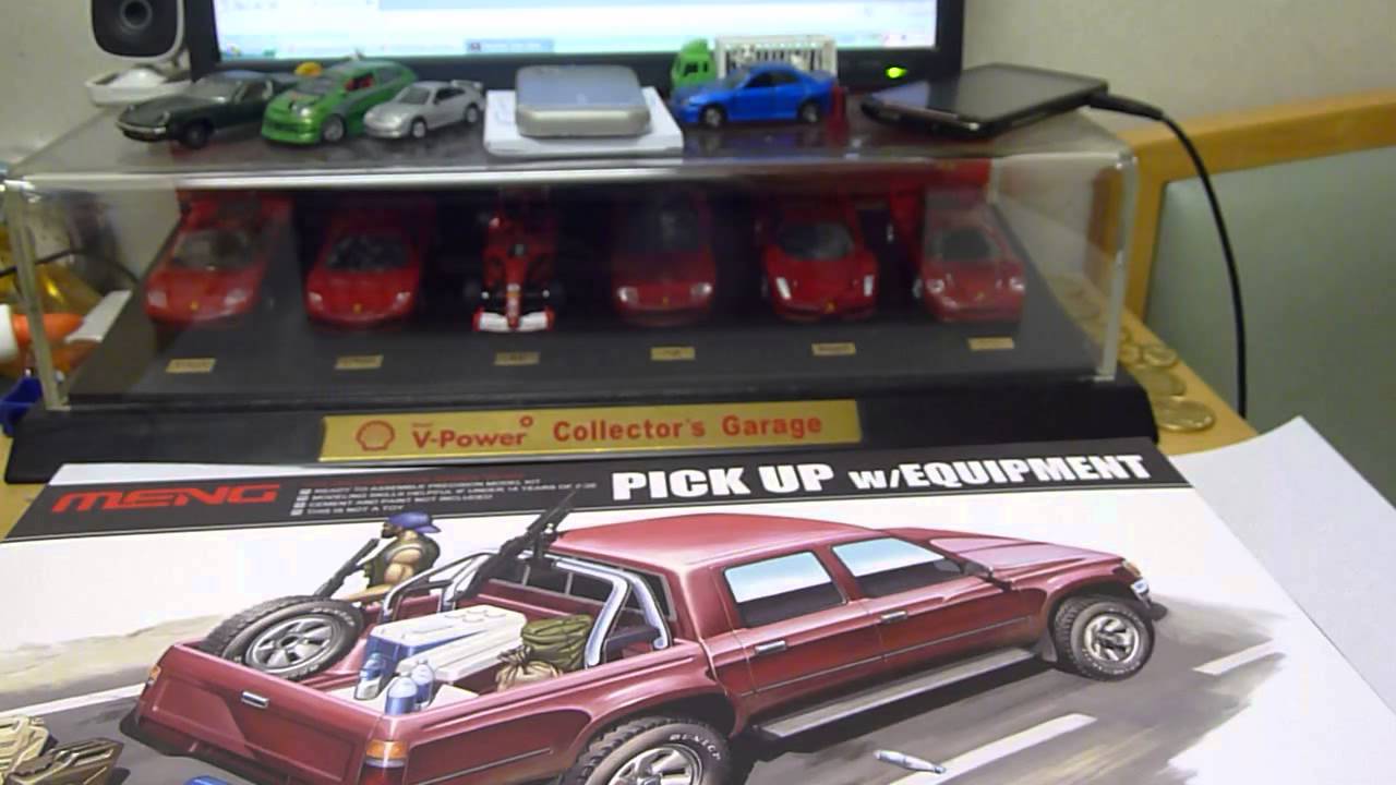 Unboxing of MENG Pick-Up 1:35 Model - YouTube