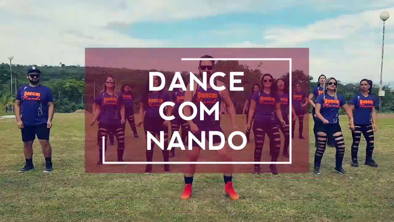 Tô Ligado Em Você - Sandy & Júnior | Dance com Nando - YouTube