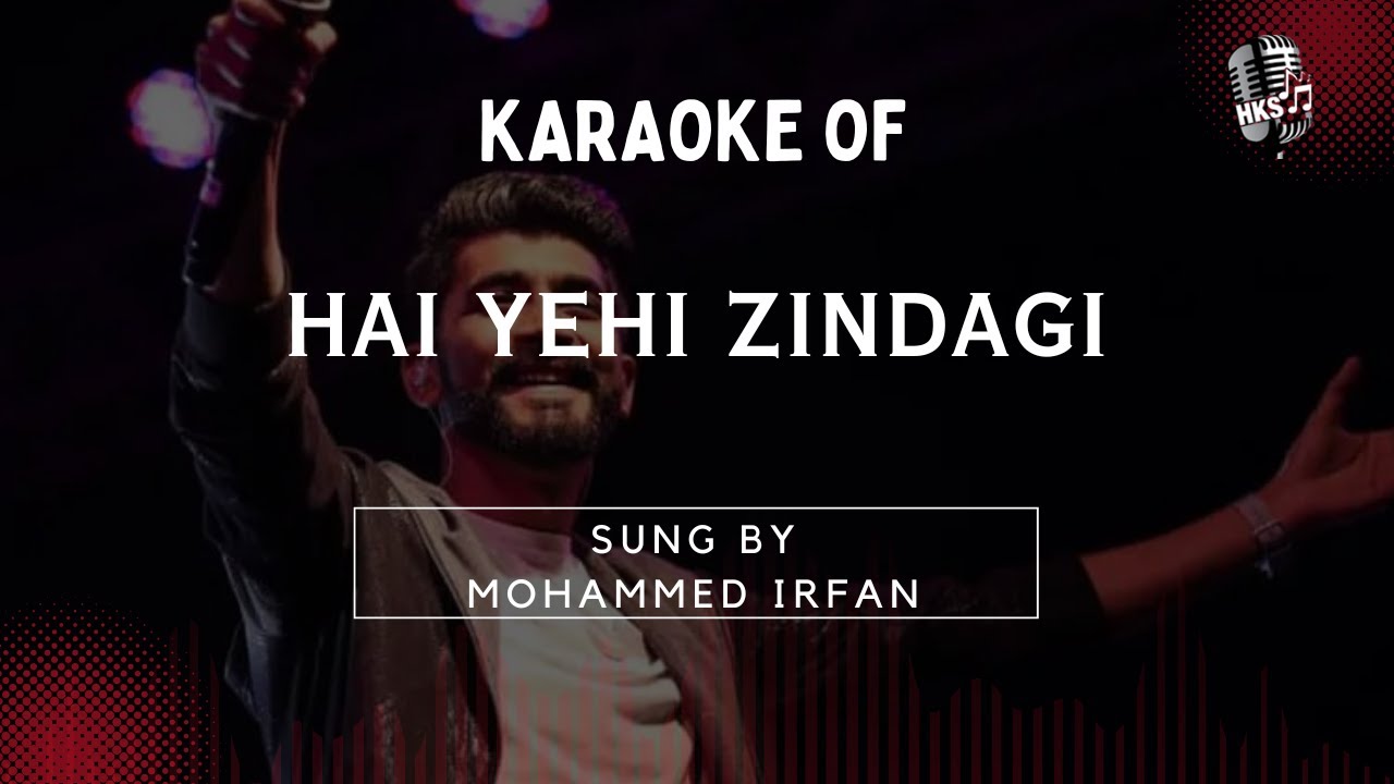Hai Yehi Zindagi | Bollywood Karaoke Song | Hindi Karaoke Shop - YouTube