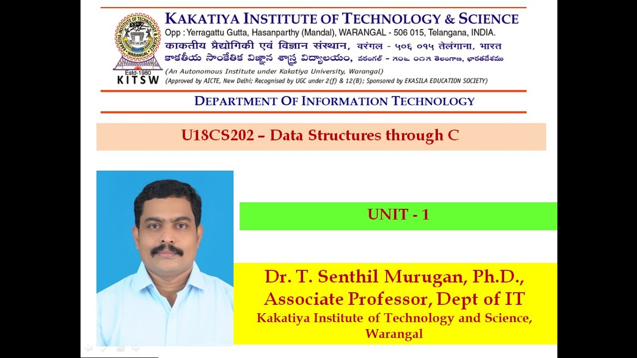 CDT 08 Dynamic Memory Allocation DMA Functions for Single Dimensional - YouTube