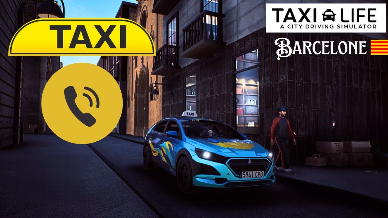 TAXI LIFE #4 : UN CLIENT FOU ME PROPOSE UN DEFI ! (Volant G29) - YouTube