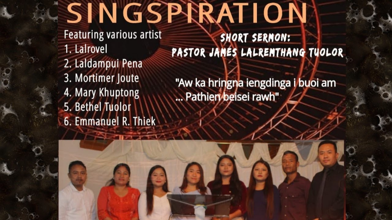 SINGSPIRATION | ONLINE MINISTRY | - YouTube