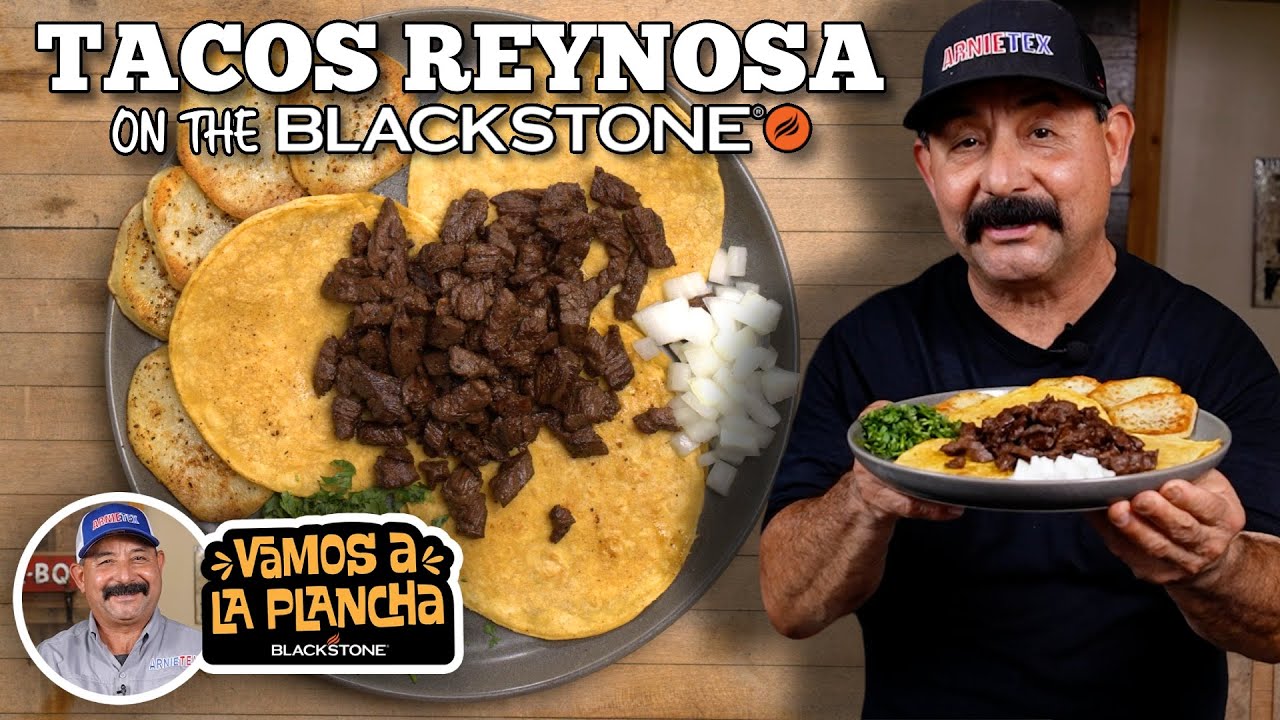 Tacos Reynosa with ArnieTex | Blackstone Griddles - YouTube