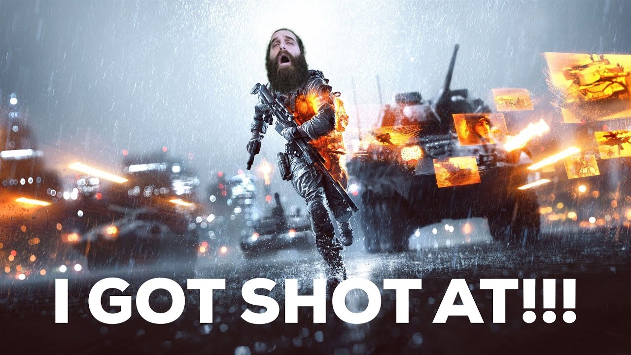 I GOT SHOT AT!!! - YouTube