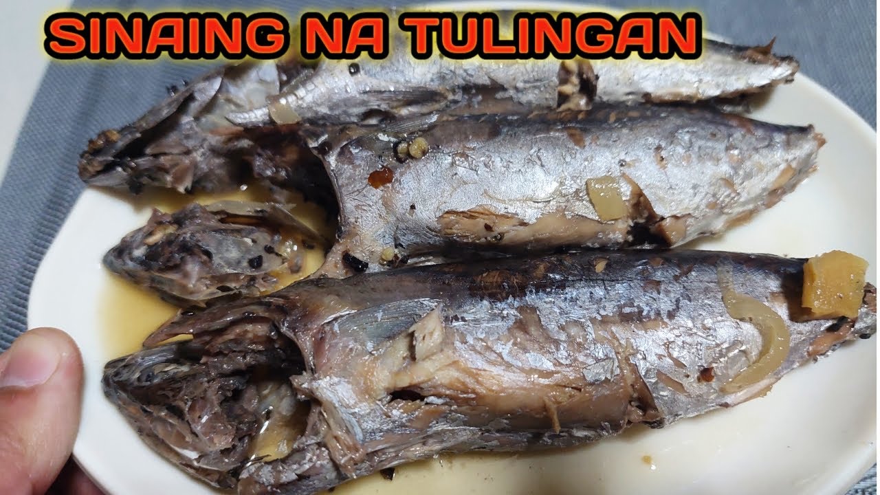 SINAING NA TULINGAN GAWING ESPESYAL| FISH RECIPE - YouTube
