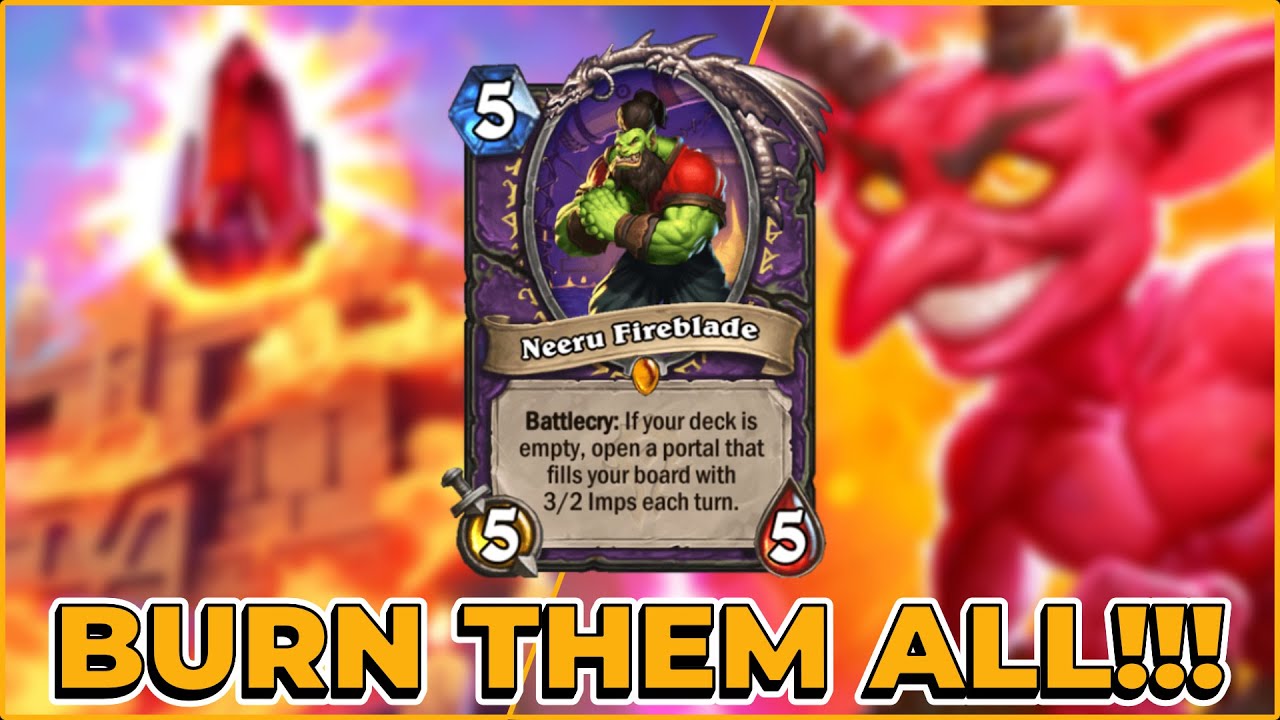 Can Neeru Fireblade Turn the Tide Against Mage and Paladin? Barrens ...