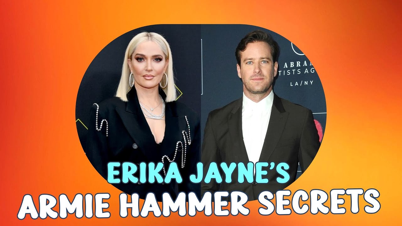 Erika Jayne Reveals Shocking DMs with Armie Hammer: Neighborly Tales ...