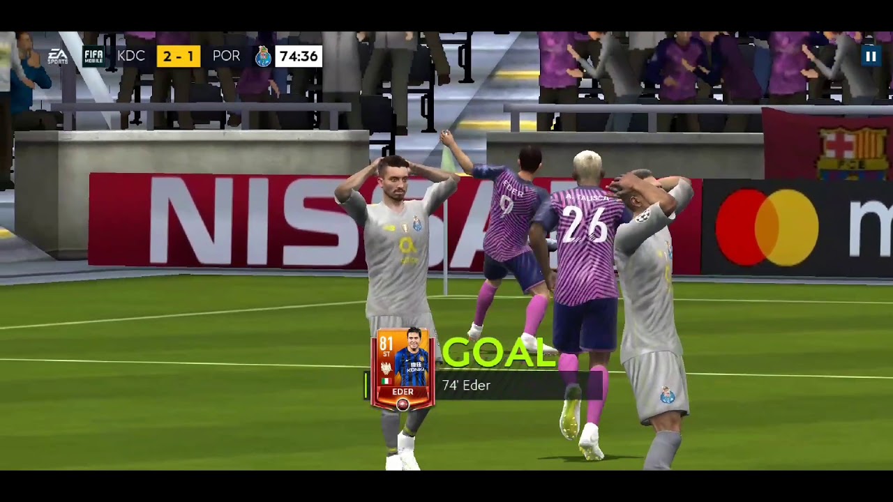 FIFA 19 MOBILE OFFICIAL Review-Gameplay-Walkthrough-Part 36 - YouTube