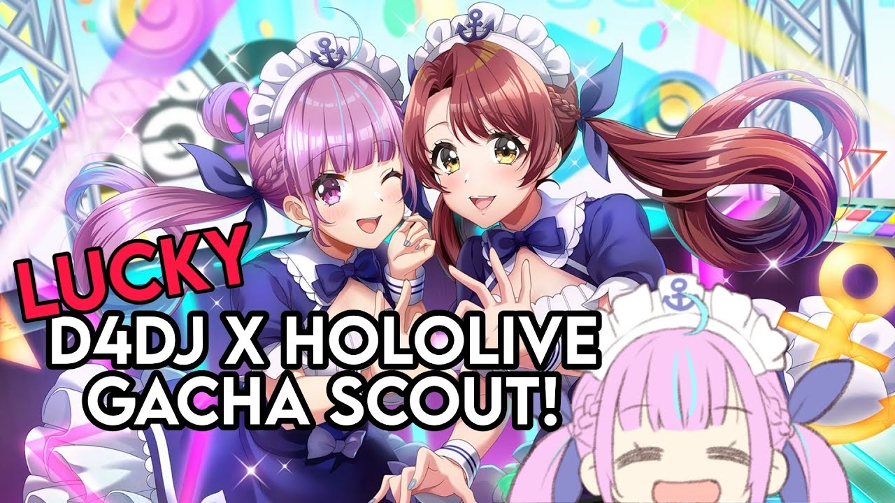 D4DJ X HOLOLIVE COLLAB REVIVAL GACHA!!! | D4DJ Groovy Mix - YouTube